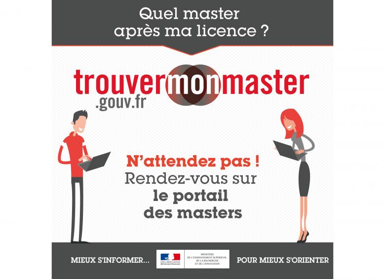 Trouver mon master | Université d'Orléans